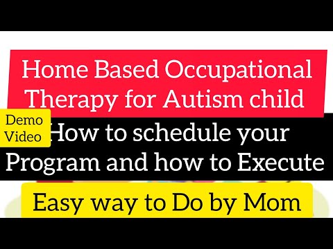 SpecialSaathi - Home based occupational therapy plan