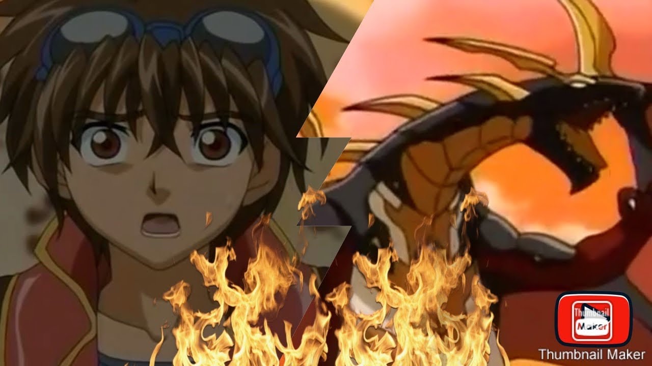 Drago Attacks Dan Kuso