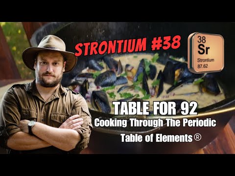 Element #38 Strontium