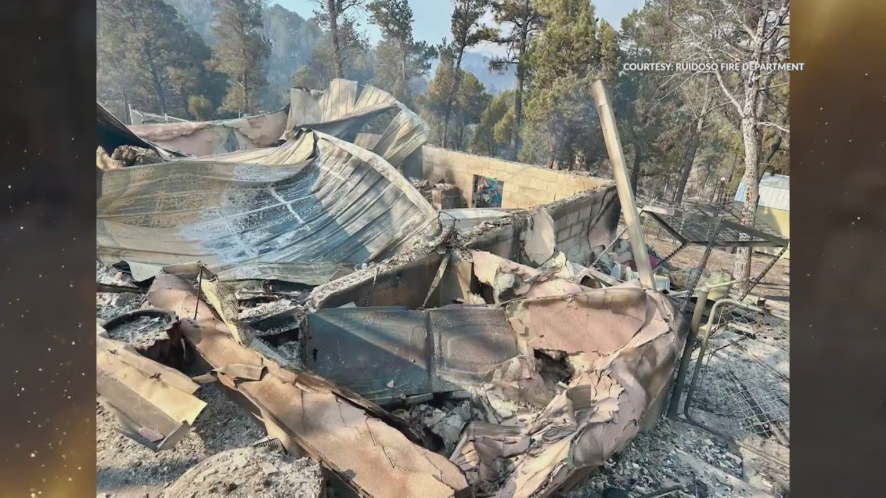 Ruidoso firefighters share what they experienced on the first day of the South Fork Fire