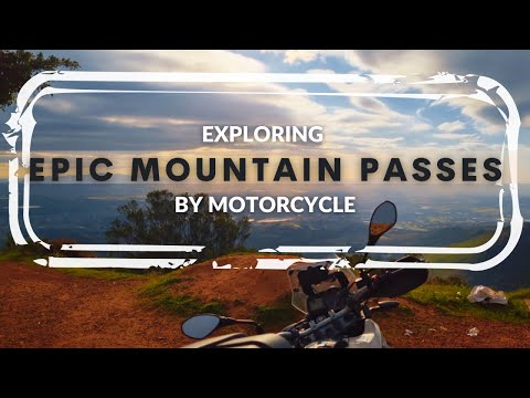 Epic mountain passes - Du Toitskloof Pass