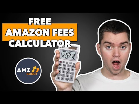 FREE Amazon FBA Fees Calculator - Know Your Amazon Fees!