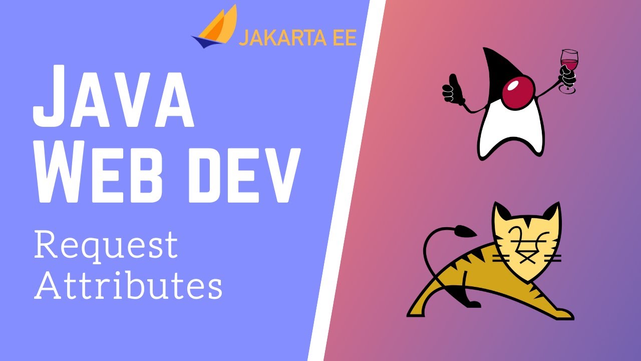 Java Servlets & JSP [7] - Request Attributes