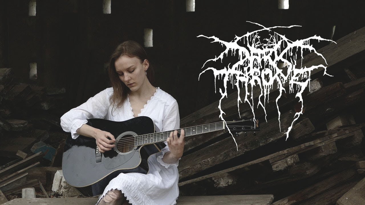 Darkthrone - Transilvanian Hunger // Acoustic Cover