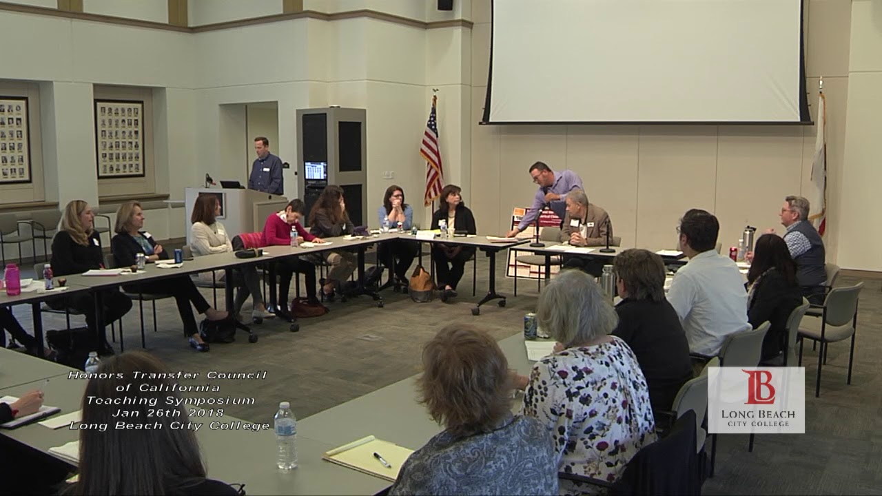 LBCC - Roundtable Discussion on Honors Research and Teaching Strategies (Afternoon Session)