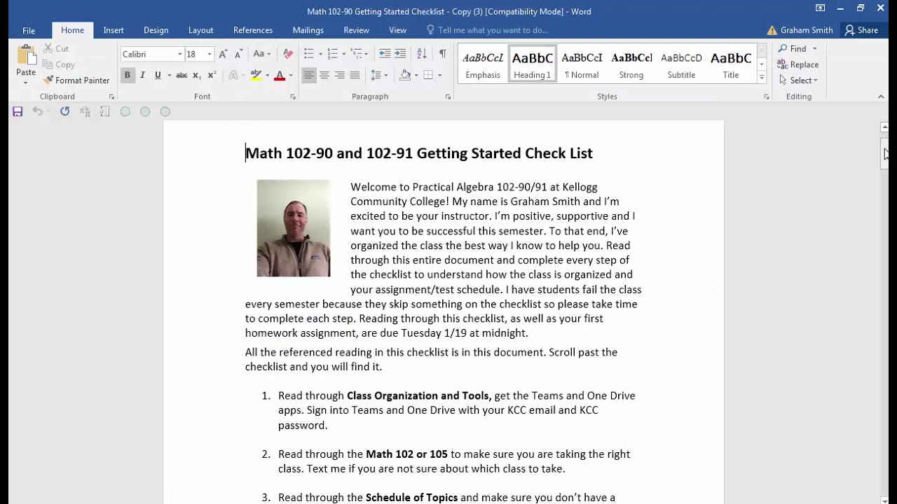 Introduction to Math 102 Online