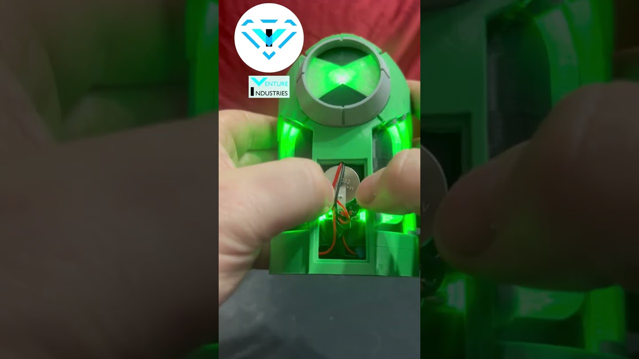 3D Printed Ultimatrix Ben 10 Ultimate Alien UA Ultimate Omnitrix