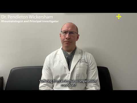 Clinical studies for immunocompromised individuals