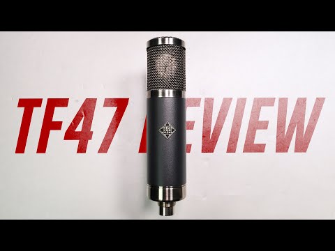 Telefunken TF47 Large-diaphragm Tube Condenser Microphone - ranked #502 ...