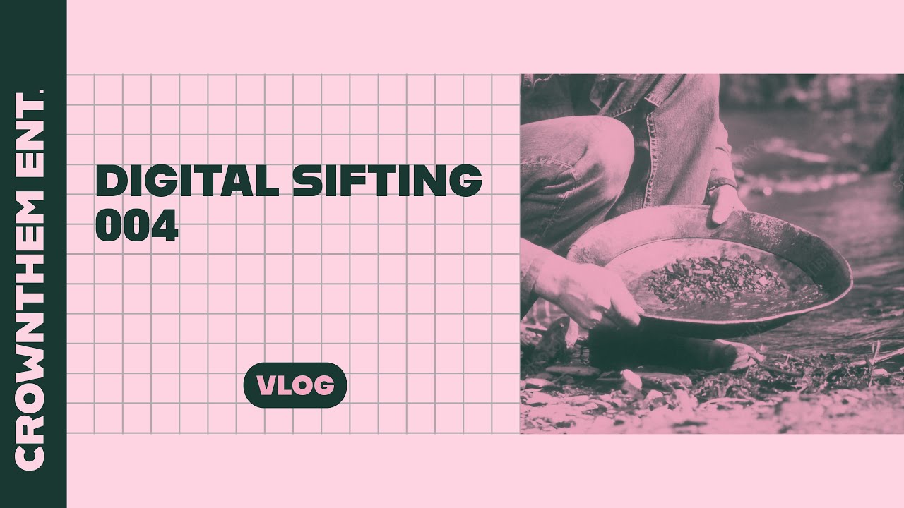 DIGITAL SIFTING 004: MixtapeMonkey.com | CROWNTHEM ENT.