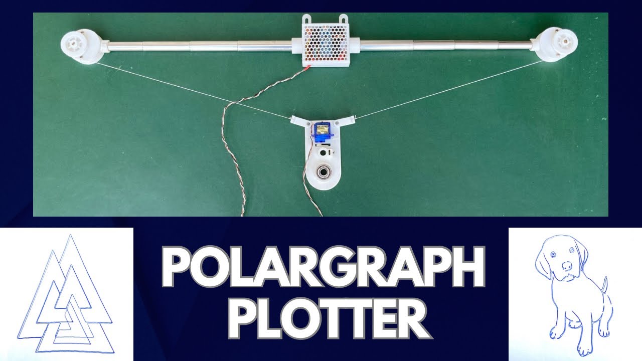 How to make Polargraph Plotter