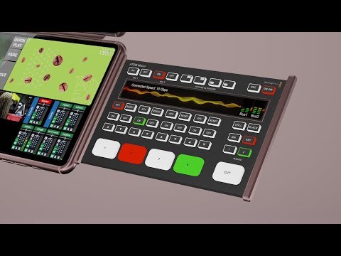 A Dream Phone for Live Video production.