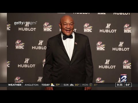 Houston Mourns Loss of Boxing Legend George Foreman