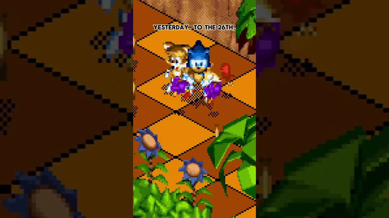 The yearly Sonic fan game showcase is here! Welcome to SAGE 2025!