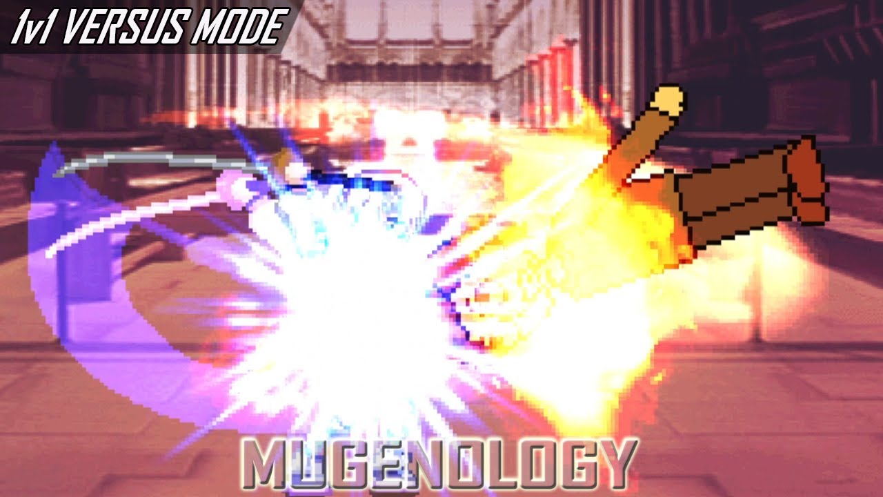 Neptune vs Boris Anderson - MUGEN