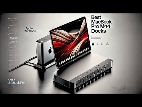 Top 5 Best M4 MacBook Pro Docks [2025]  ✅