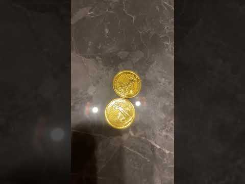 What does £5000 worth of gold look like today #goldprice #goldpricetoday