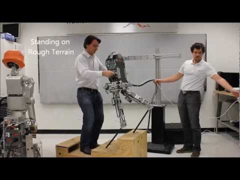 The New Hume Bipedal Robot | The Human Centered Robotics Group