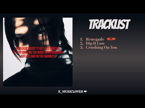 LUCAS (루카스) - 1ST SINGLE ALBUM [RENEGADE]