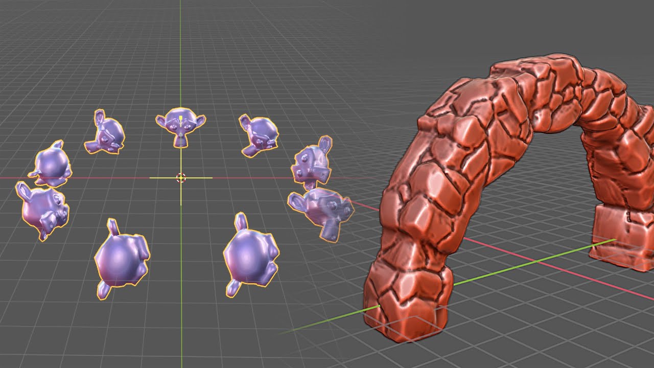 New Array modifier in Blender 5.0