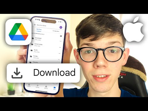 How To Download Multiple Files From Google Drive On iPhone - Full Guide