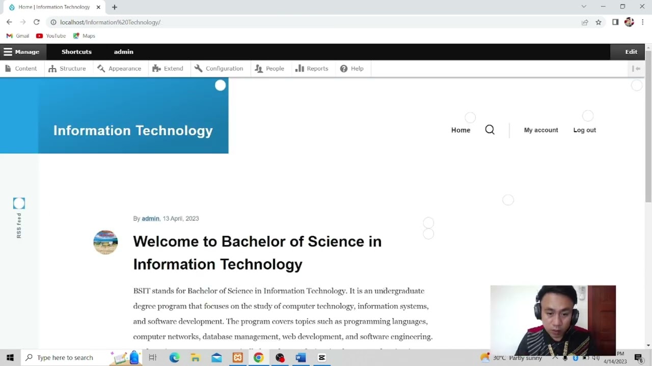 Basic Drupal Tutorial Part 2