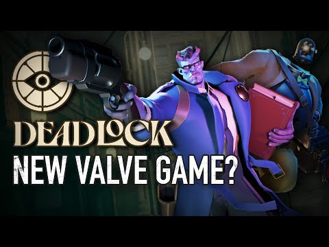 Let's Play Some Deadlock - Valve's NEW Game