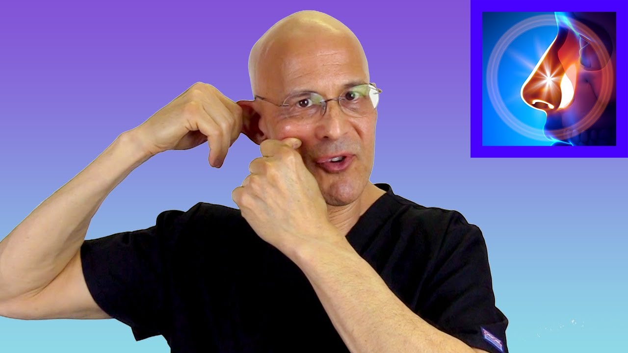 Drain Sinus & Unclog Stuffy Nose In 1 Move (Instant Nitric Oxide) Created by Dr. Mandell