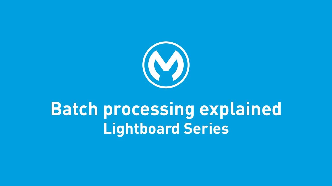 Batch Processing Explained | Lightboard Series