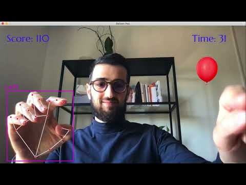 GitHub - paolodavid/CV-Balloons-Python-Game: Computer Vision project which use OpenCV 🐍 and the ...