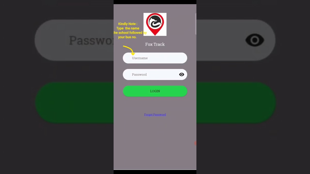 FOX TRACK -BUS TRACKING SYSYTEM APPLICATION FOR ANDROID | NEW LOOK SCHOOL