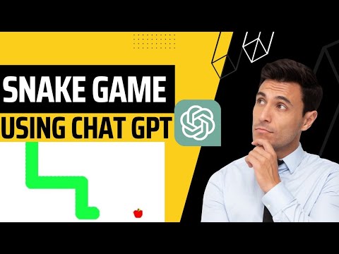 Creating a Snake Game in Python with ChatGPT:A Step-by-Step Tutorial #openai #pythontutorial