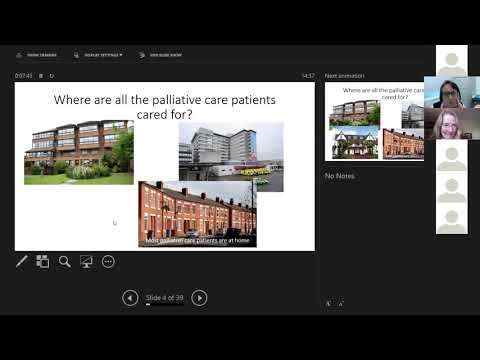 Palliative and end of life care in nursing and care homes - free palliative care webinar series