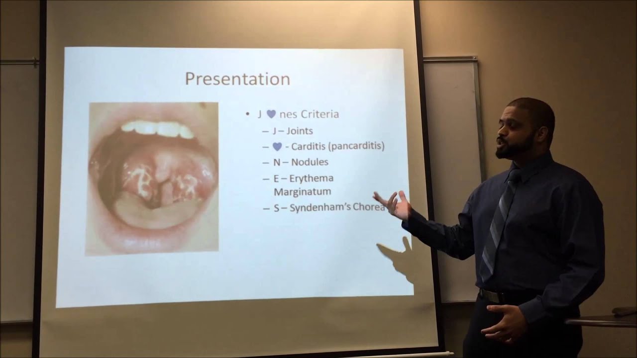 Acute Rheumatic Fever - Free USMLE Step 1 Lecture