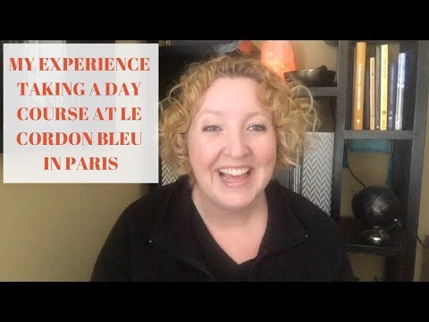 MY LE CORDON BLEU EXPERIENCE IN PARIS