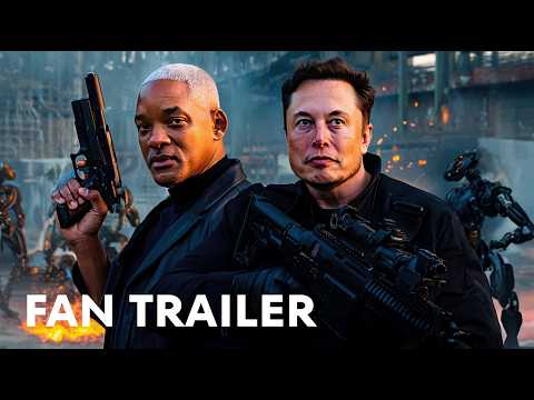I, Robot 2 - Concept Trailer | Will Smith, Elon Musk (Parody)