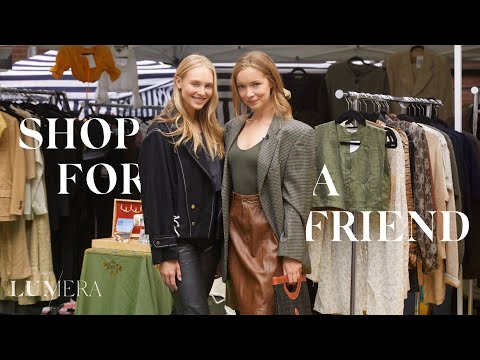 Styling Vintage Outfits Together for a New York Autumn Day I Shop for a Friend