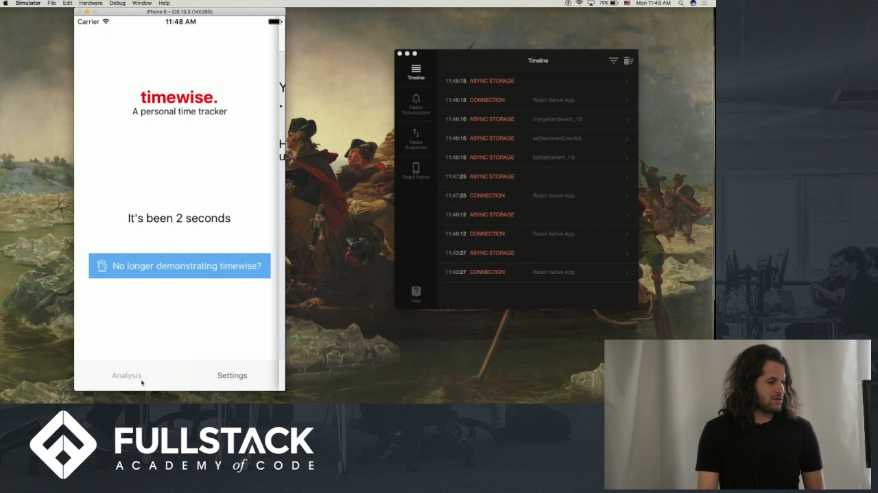 Stackathon Presentation: timewise.