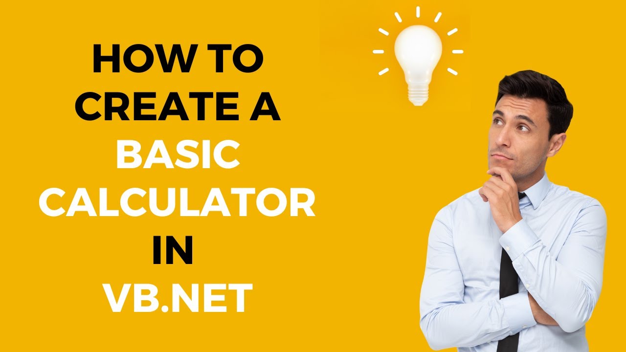 How to Create a Basic #arithmetic Tool using #vbnet #programming | #visualbasic #codebyphoenix