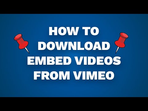 How To Download Embed Videos From Vimeo 2023 (No Software)