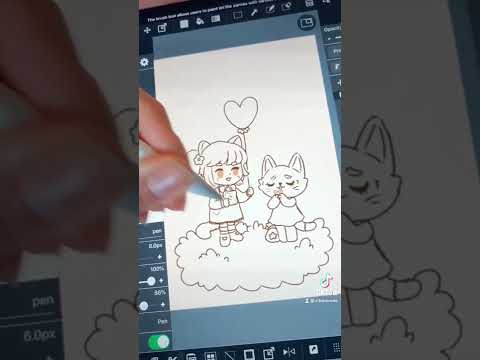 Animal Crossing cheebs~ #animalcrossing #petsofyoutube #artistsonyoutube #acnh #ipadpro #procreate