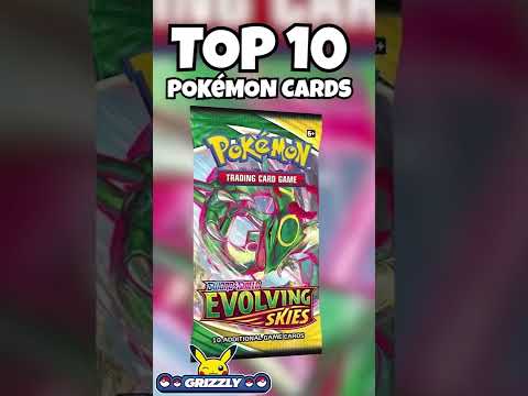 Top 10 Evolving Skies Pokemon Cards