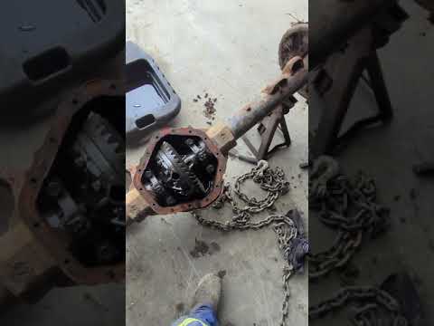 What gear ratio do you have ?