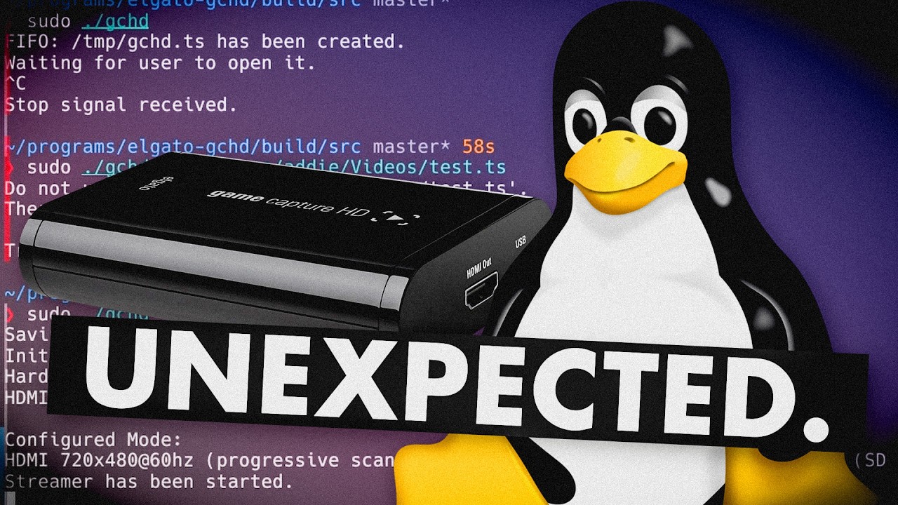 Original Elgato Game Capture HD on Linux