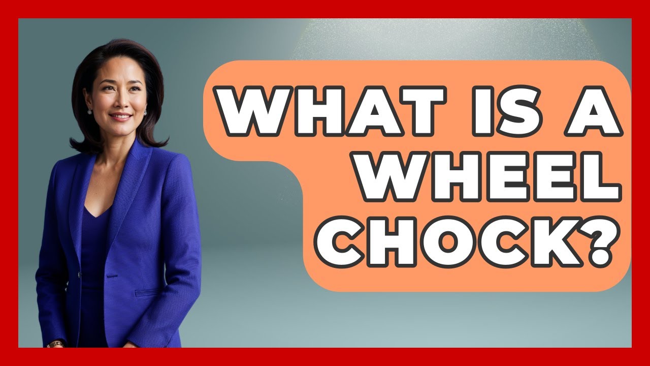 What Is A Wheel Chock? - Big Truck Lovers