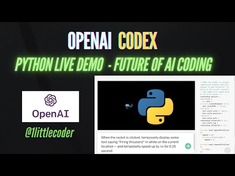 OpenAI Codex - Python Live Demo - Future of AI Coding