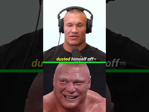 😳 BROCK LESNAR IS NUTS!