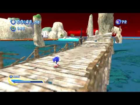Steam Community :: Video :: Sonic Generations - Demonic Ocean? (Wave ...