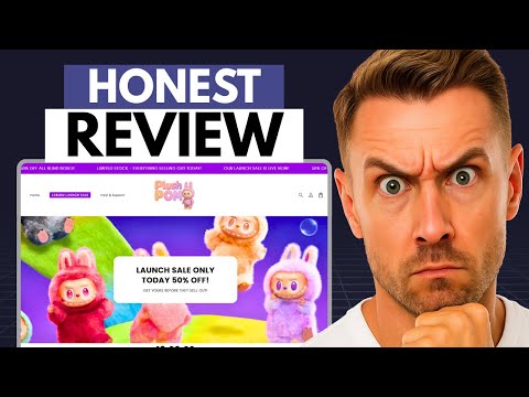 PomLabubu.shop Review 2025 - SCAM or LEGIT??