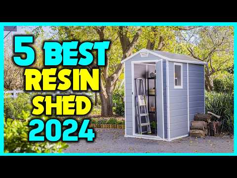 ✅Best Resin Shed - Best Outdoor Storage Sheds 2025